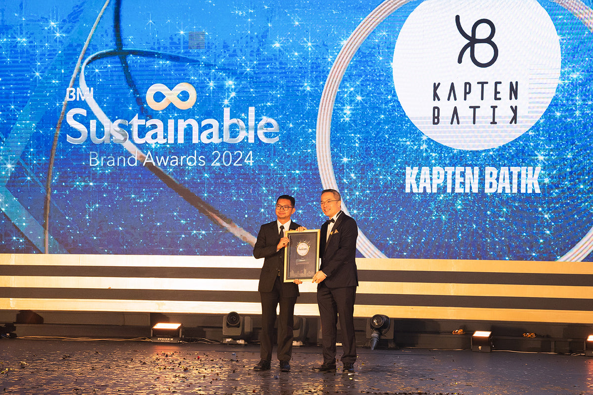 Kapten Batik Shines with Double Wins at SME100 Awards 2024 – Kapten ...