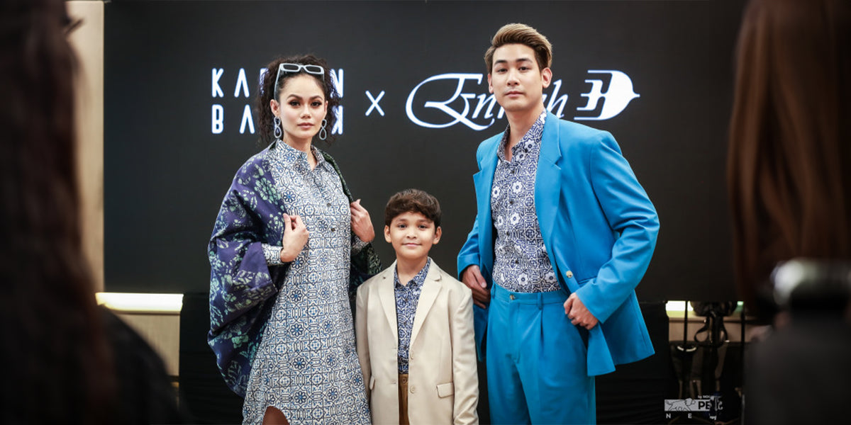Kapten Batik, Enrich launch limited edition batik line – Kapten Batik MY