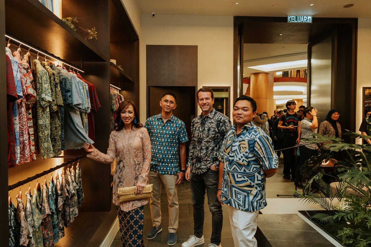 Kapten Batik Opens Its Flagship at The Gardens Mall – Kapten Batik MY