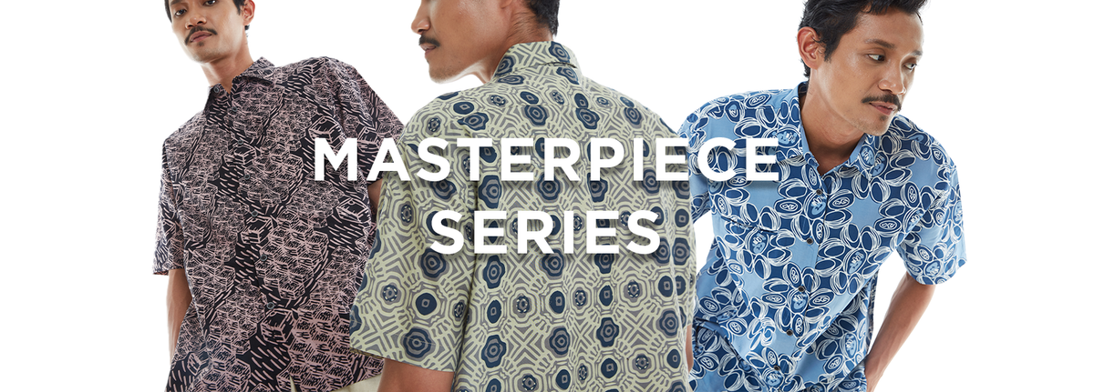 Masterpiece Batik Shirts: Modern & Slim Fit for Men – Page 2 – Kapten ...