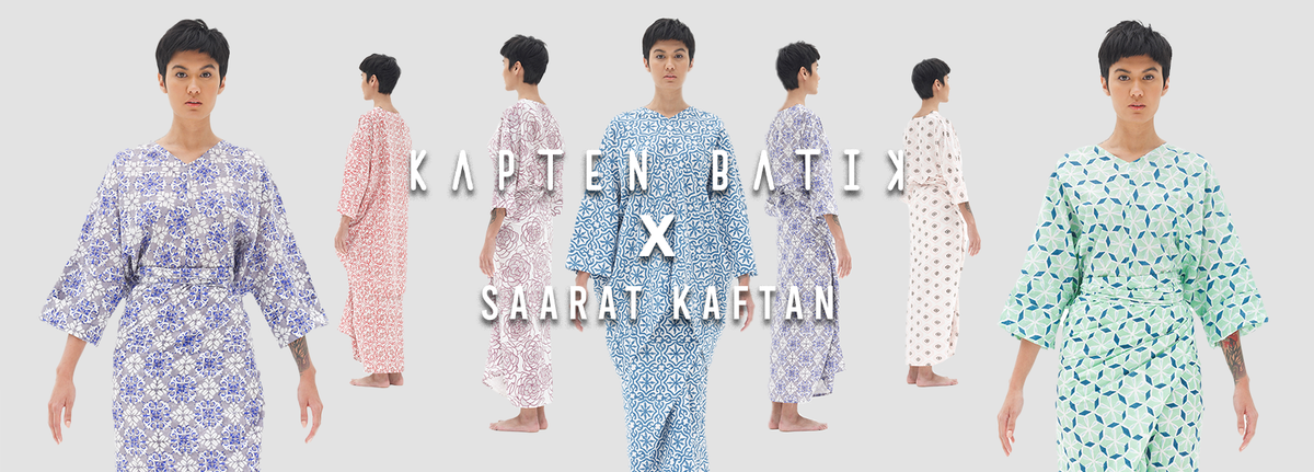 KAPTEN BATIK x SAARAT – Kapten Batik MY