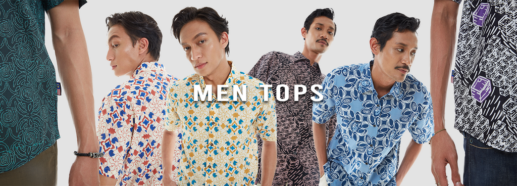 MEN TOPS – Page 2 – Kapten Batik MY