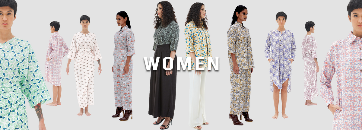 Women's Batik Dresses & Kaftans – Kapten Batik MY
