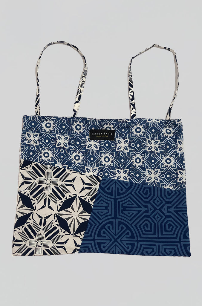 Canvas Bags, Handmade Batik Leather & Tote Bags | Kapten Batik MY