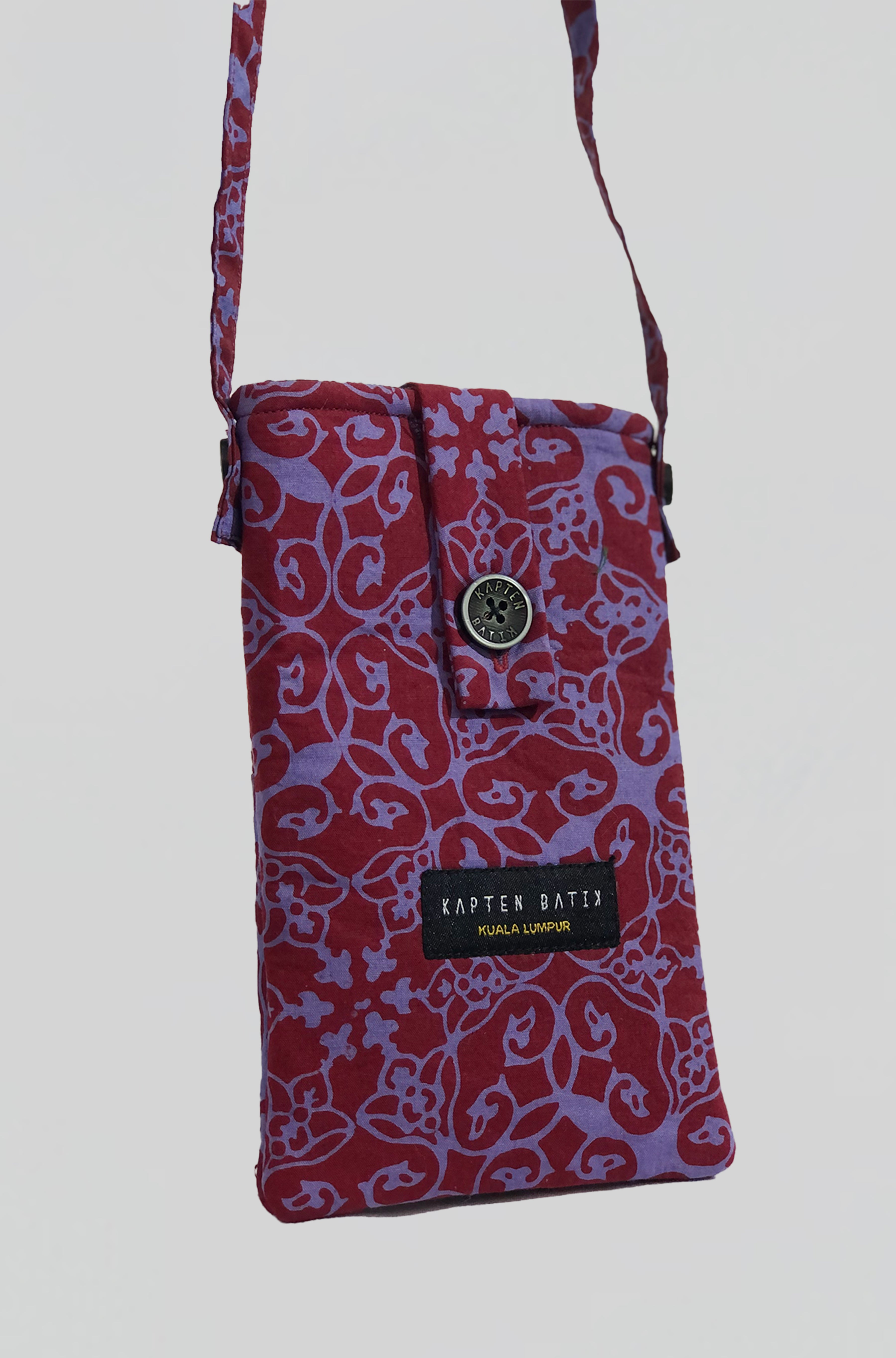 [ONLINE EXCLUSIVE] Kapten Batik Sling Phone Pouch – Kapten Batik MY
