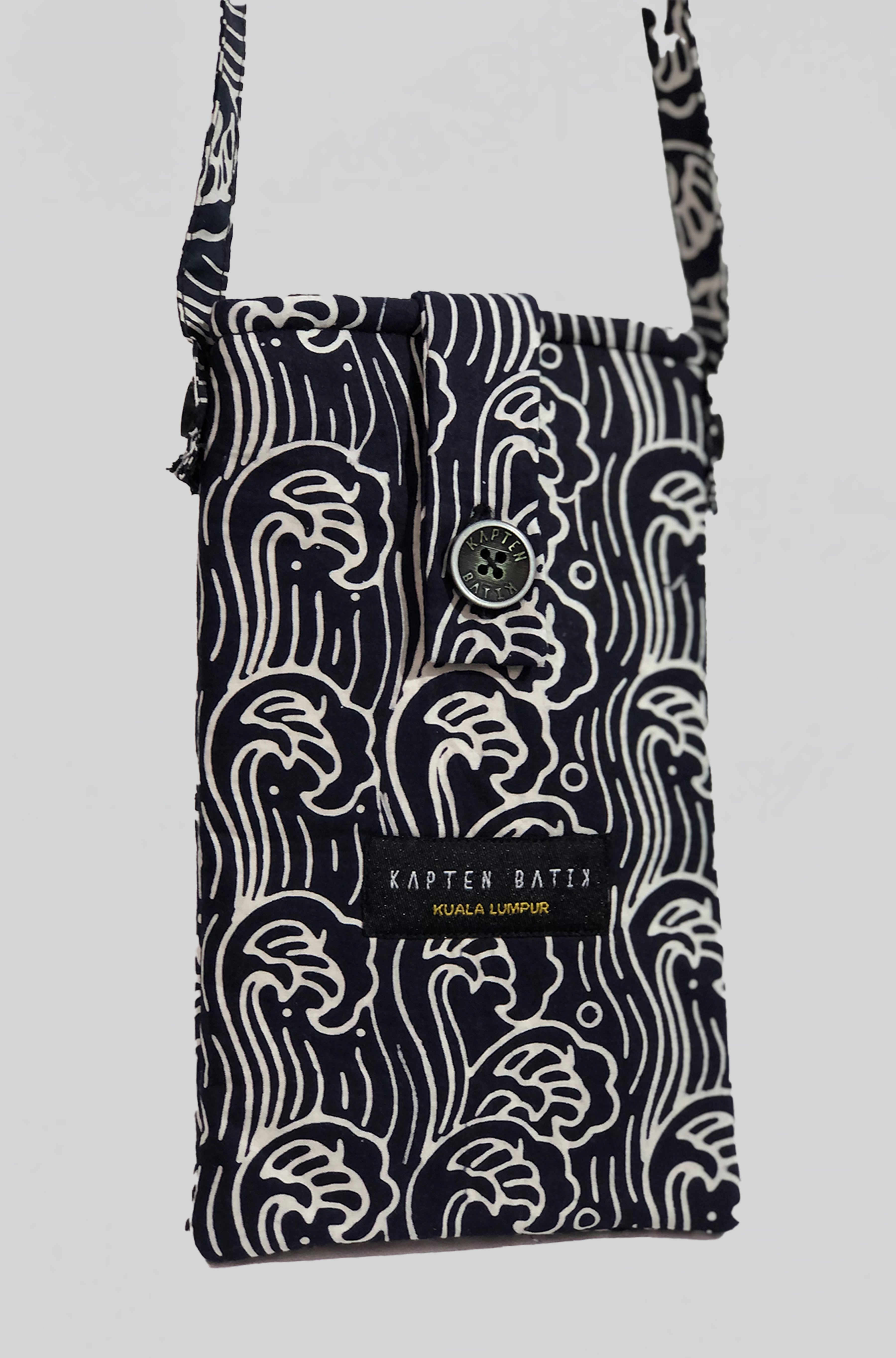 [ONLINE EXCLUSIVE] Kapten Batik Sling Phone Pouch – Kapten Batik MY