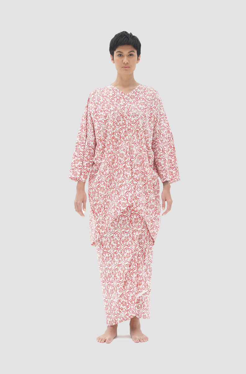 Kapten Batik x Saarat Kaftan Set - Megha – Kapten Batik MY