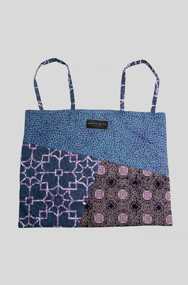 [ONLINE EXCLUSIVE] Hobo Bag – Kapten Batik MY