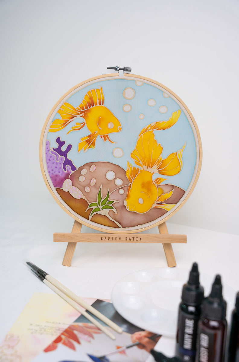 [ONLINE EXCLUSIVE] The Artisanal Batik Kit Small - 25CM – Kapten Batik MY