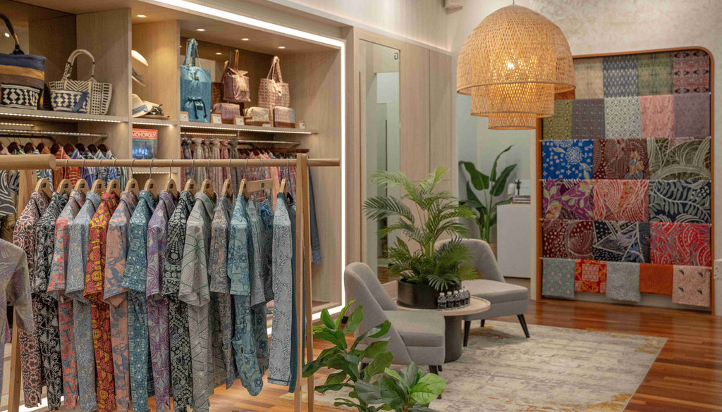 Modern Batik Clothing Store For Batik Fashion | Kapten Batik Malaysia ...