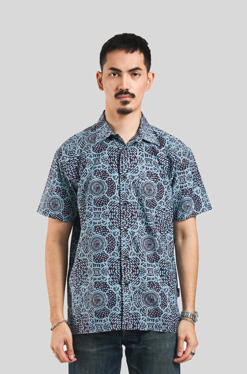 My Modern Fit Rafflesia in Sea Storm – Kapten Batik MY