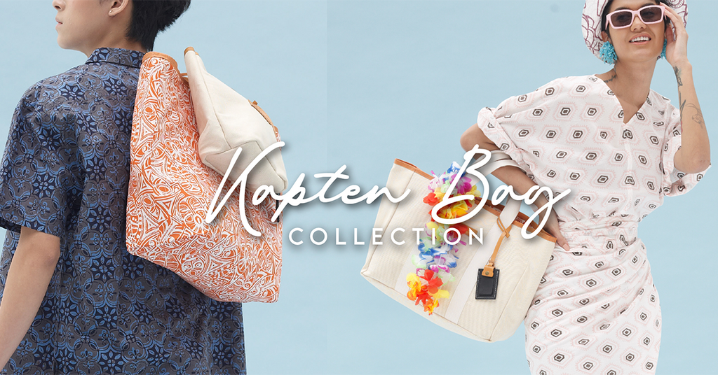 Canvas Bags, Handmade Batik Leather & Tote Bags | Kapten Batik MY