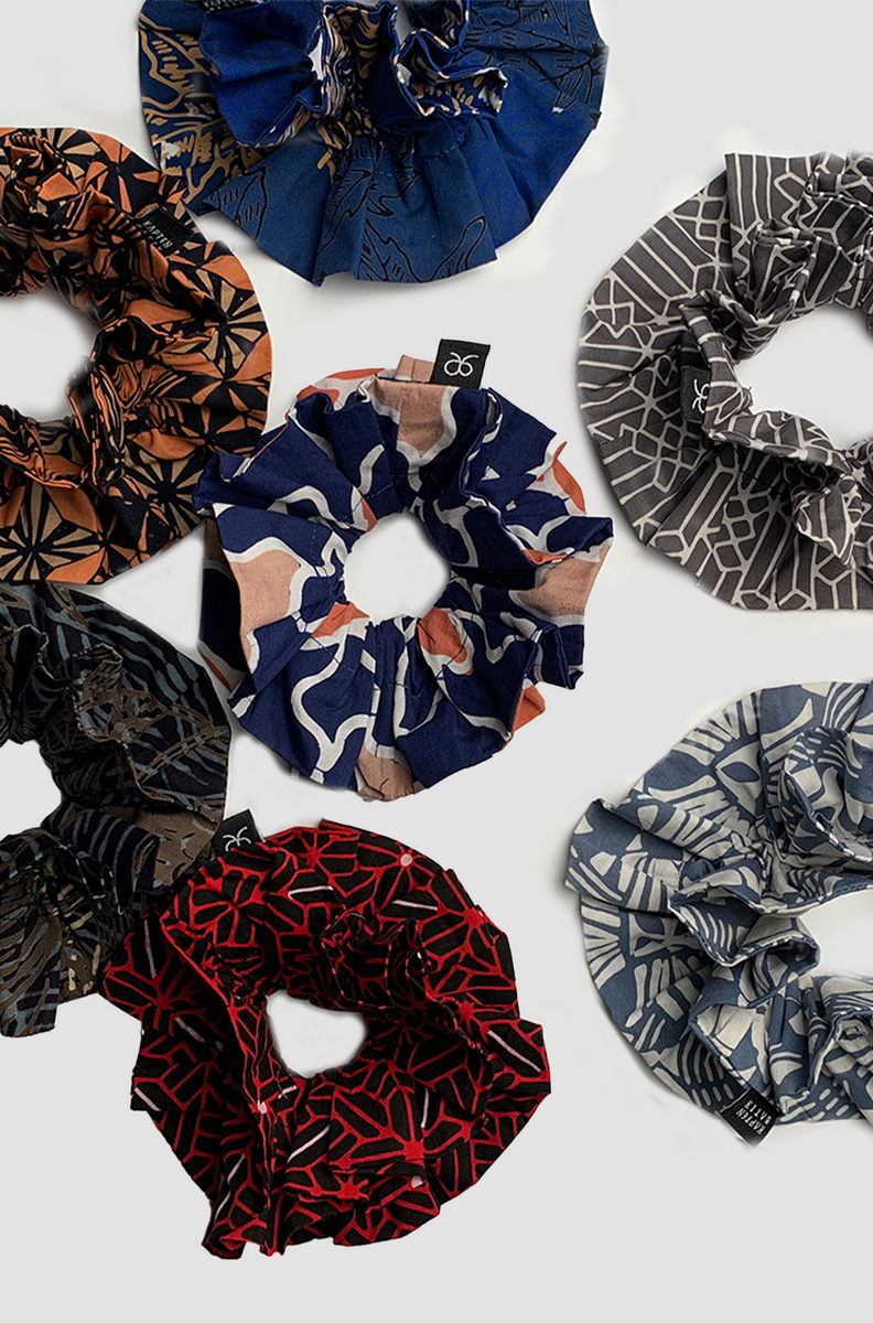 [ONLINE EXCLUSIVE] Kapten Batik Scrunchie – Kapten Batik MY