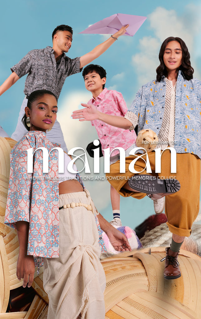 Enrich Collection: Women's Modern Batik Dresses and Men's Batik Shirts ...